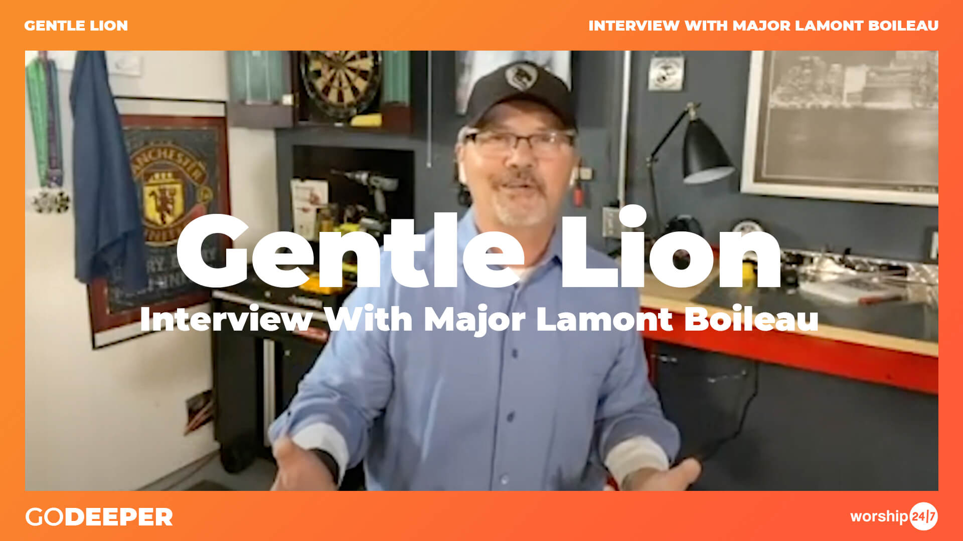 Interview with Major Lamont Boileau from Gentle Lion | Worship 24/7