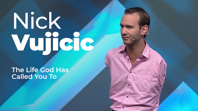 Nick Vujicic | Worship 24/7 | Go Deeper Messages