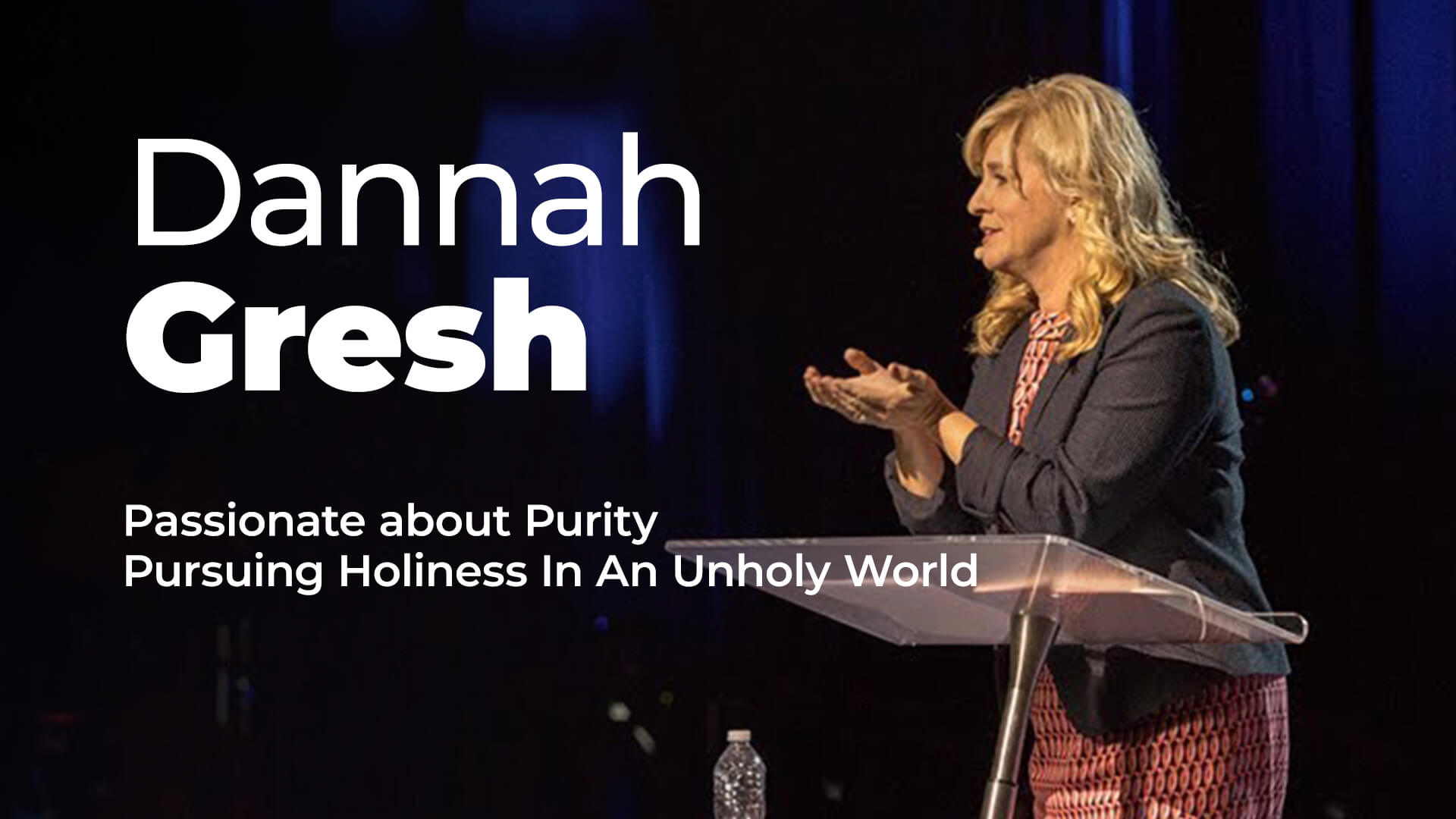 Dannah Gresh | Worship 24/7 | Go Deeper | Worship Music