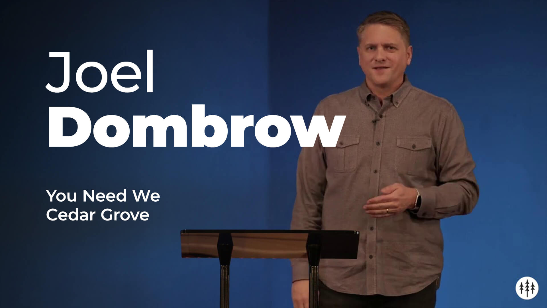 Joel Dombrow | Worship 24/7 | Go Deeper | Worship Music