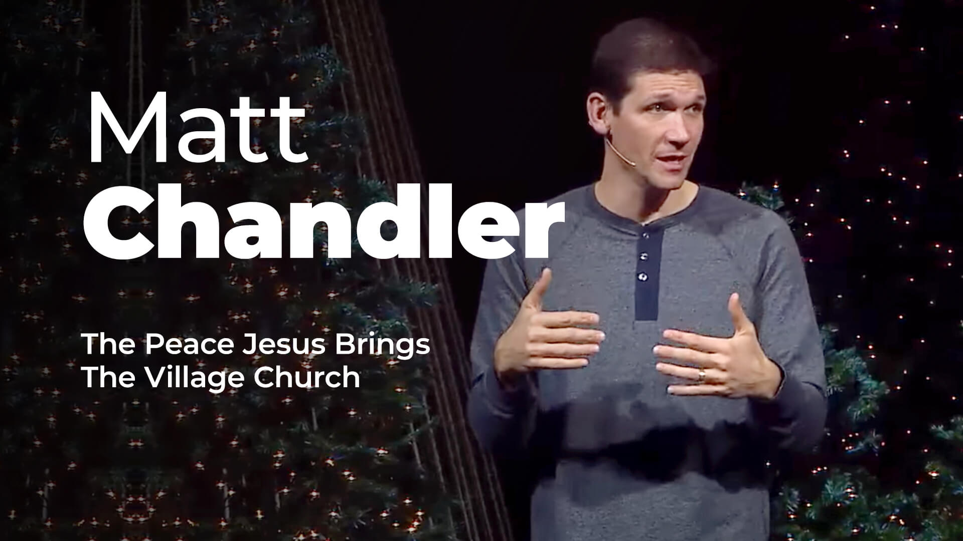 Matt Chandler | Worship 24/7 | Go Deeper | Worship Music