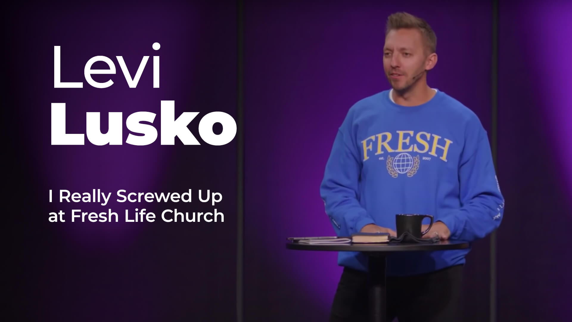 Levi Lusko | Worship 24/7 | Go Deeper | Worship Music