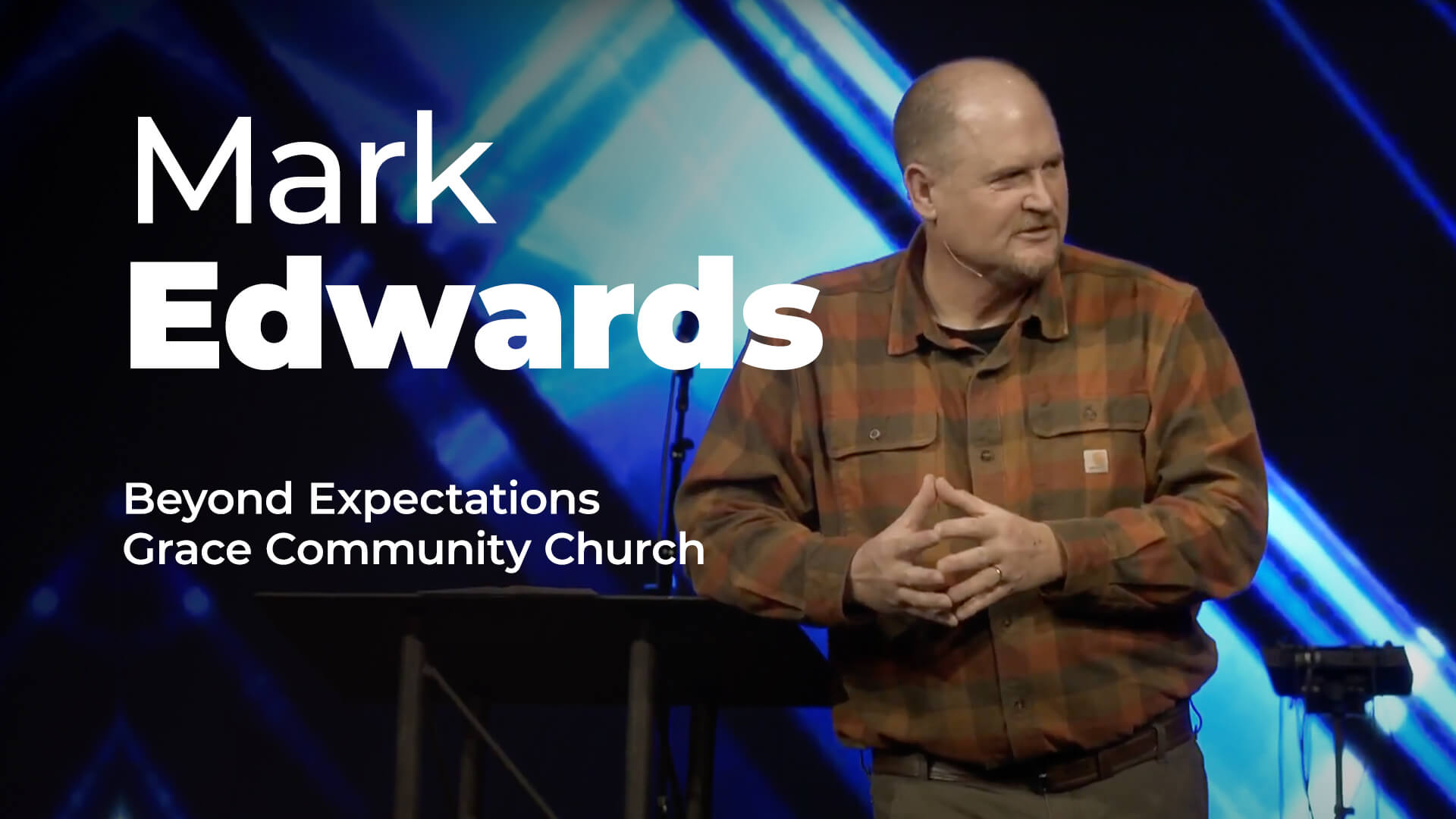 Mark Edwards - Beyond Expectations | Worship 24/7 | Go Deeper