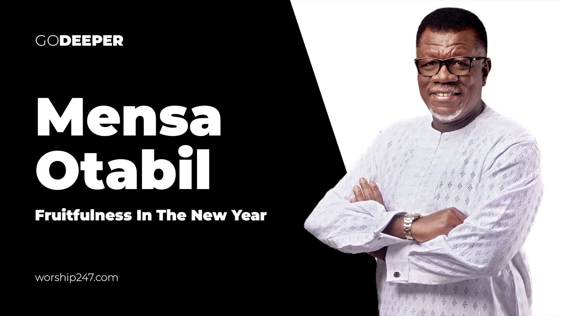 Mensa Otabil - Fruitfulness In The New Year | Worship 24/7