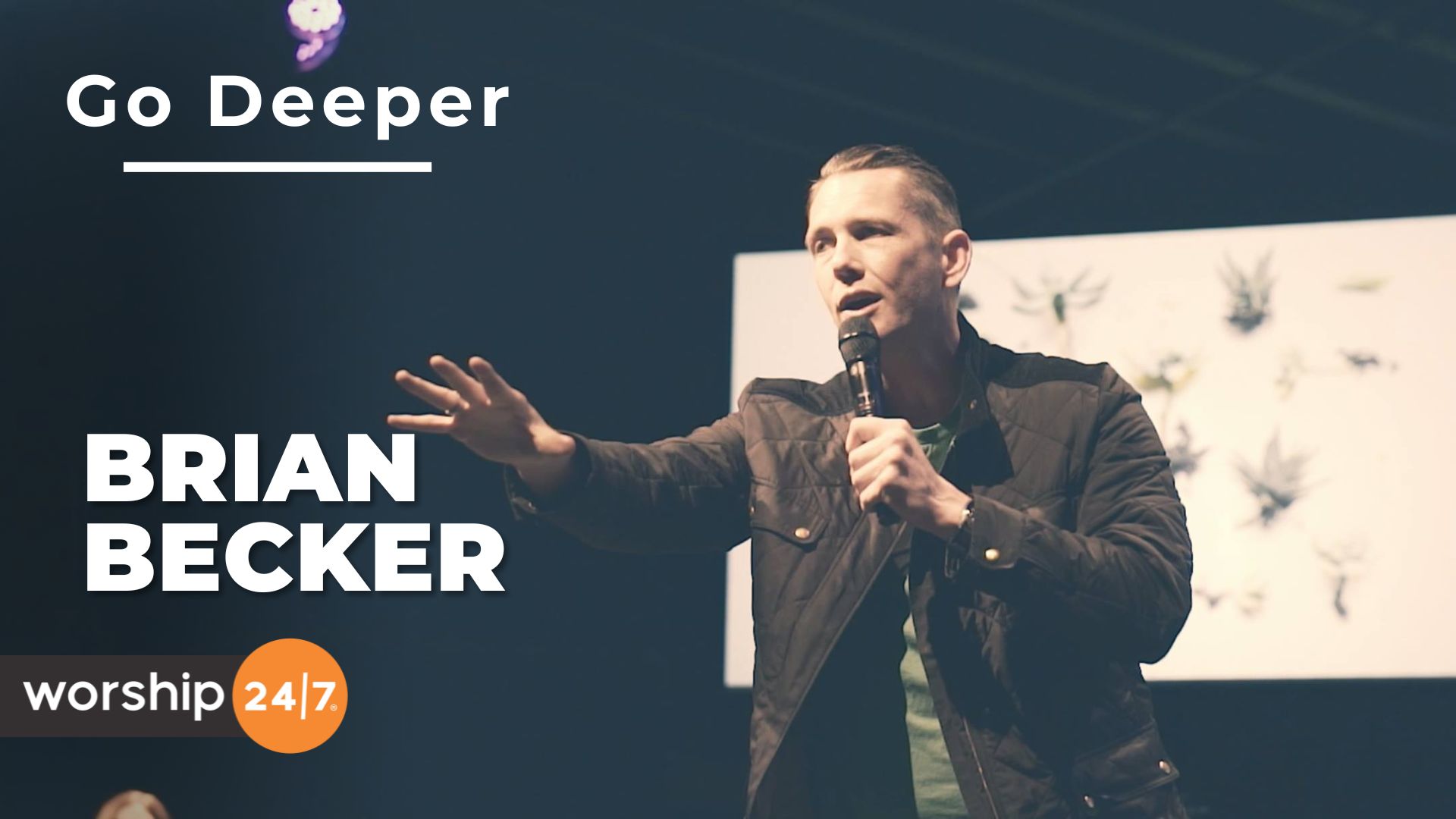 Brian Becker - Pray | Worship 24/7
