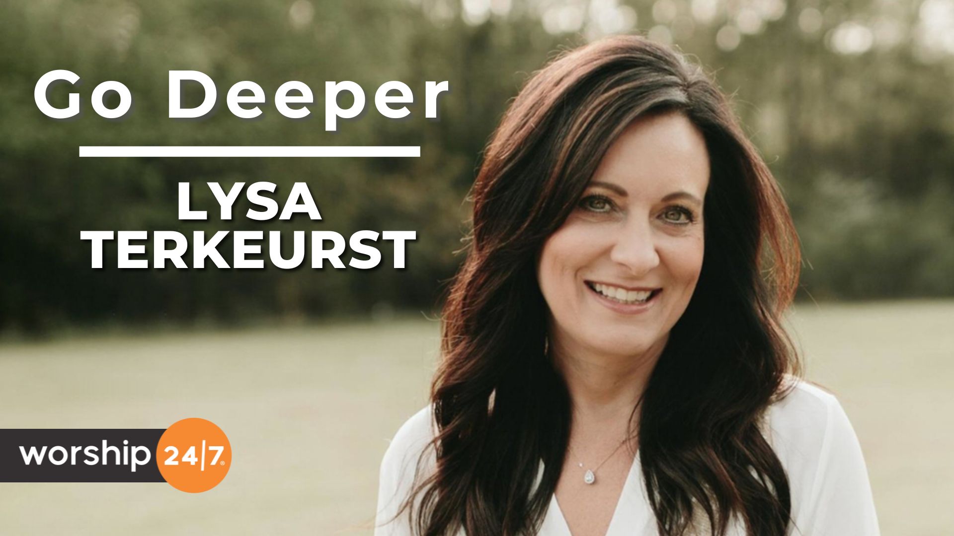 Lysa TerKeurst: Forgiving What You Can't Forget | Worship 24/7