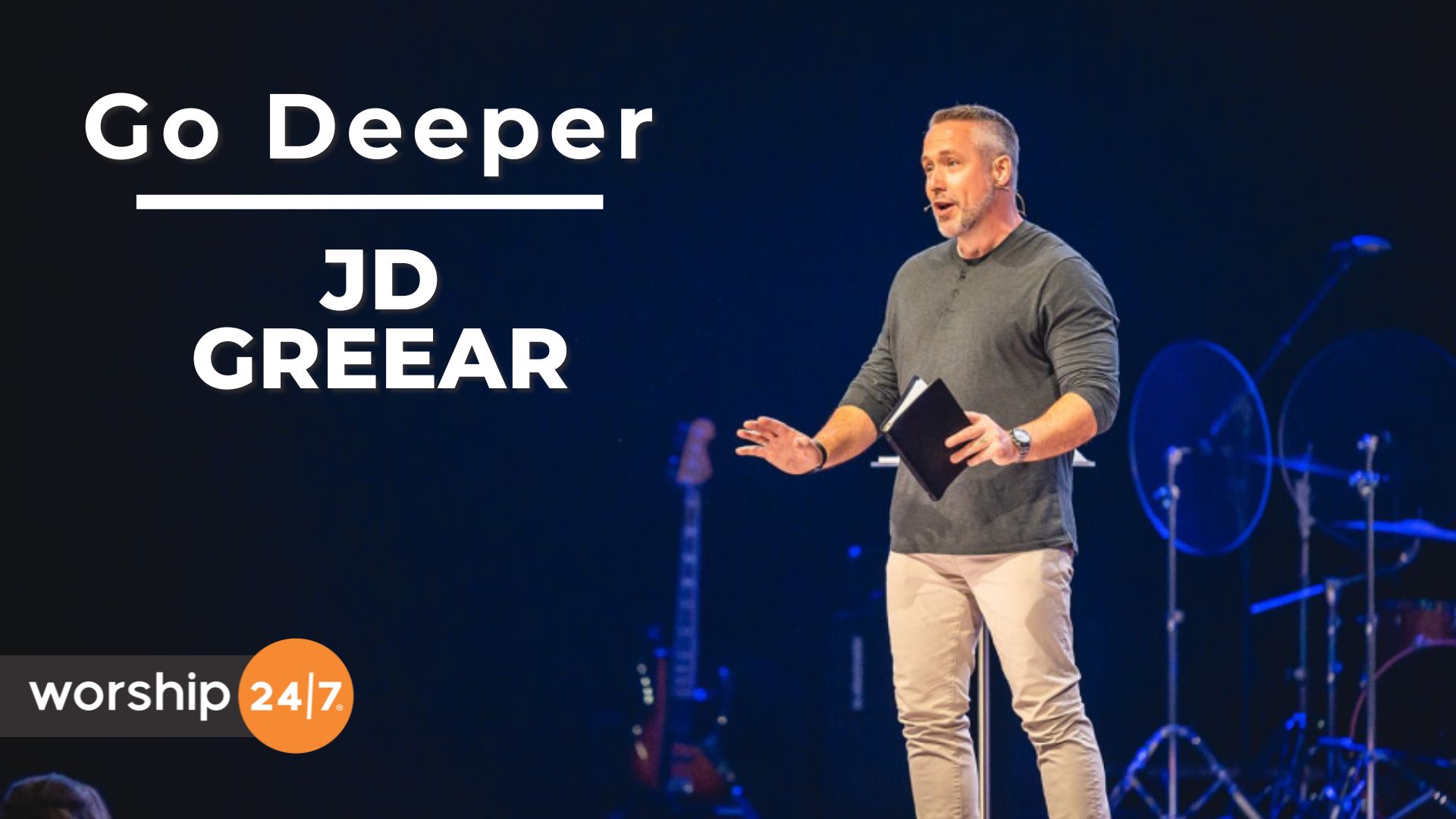 JD Greear: The Truth About Noah | Worship 24/7