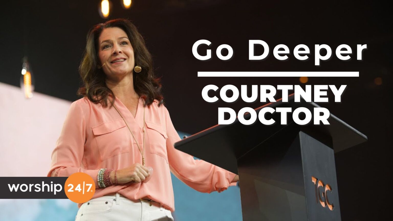 Courtney Doctor: I Am the Good Shepherd | Worship 24/7